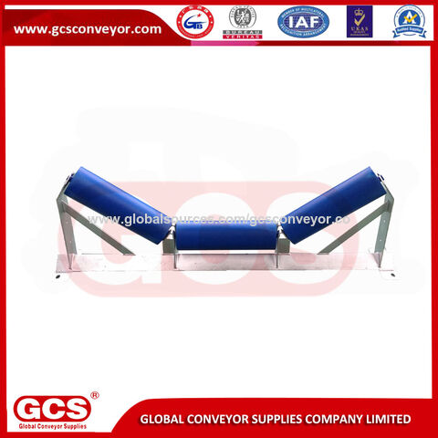 Mining Coal Conveyor Belt Roller Set Mining Coal Trough Idler Rollers ...