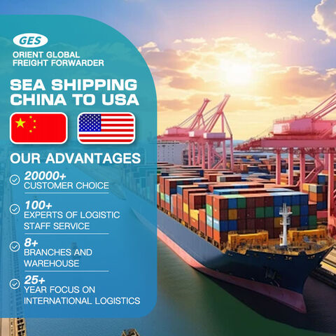 Efficient Fcl And Lcl Shipping From Shenzhen China To Los Angeles ...