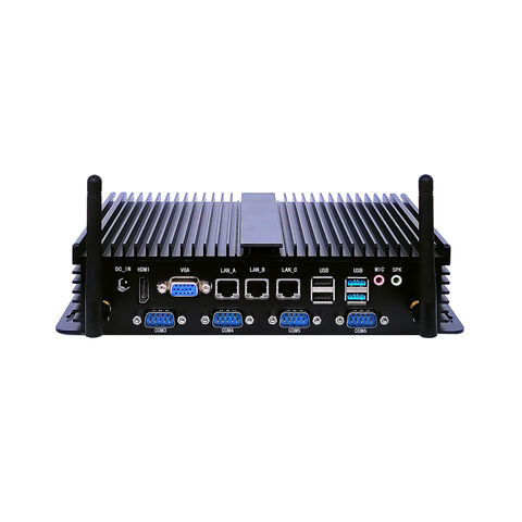 Spc450 Fanless Industrial Pc Support Intel 4th Gen Haswell Celeron Core I3 I5 I7 Processors With ...
