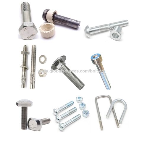 M3-m100 Cap Head Flange Head Huck Lock T Head U Shape 12 Points Square ...