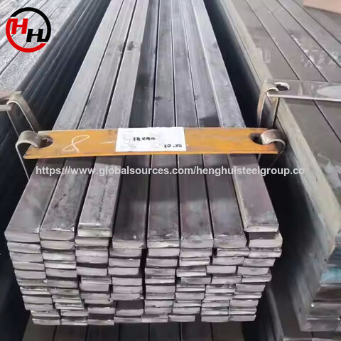 Henghui Steel ! Flat Steel Bars Hot Dip Galvanized 40x3.5mm 60x5.5mm 30 ...