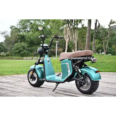 Citycoco 2000w 2 Wheel Electric Scooter Adult Brazil Market For Sale ...