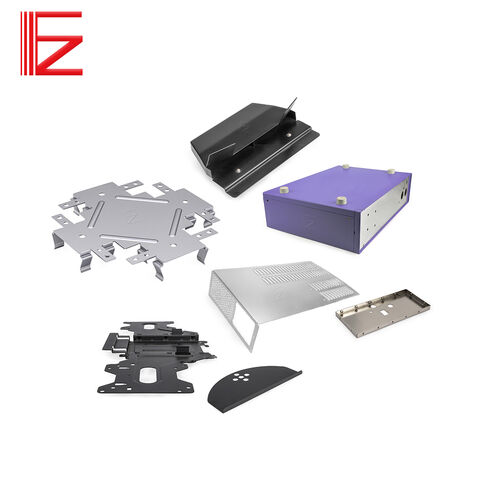 Precision Oem Custom Metal Fabrication Aluminum Stainless Steel Parts Laser Cutting Bending ...