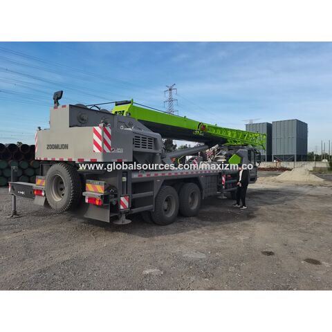 Factory Direct High Quality China Wholesale Ztc252e-1 High Quality Hydraulic Truck Crane 25 Ton ...