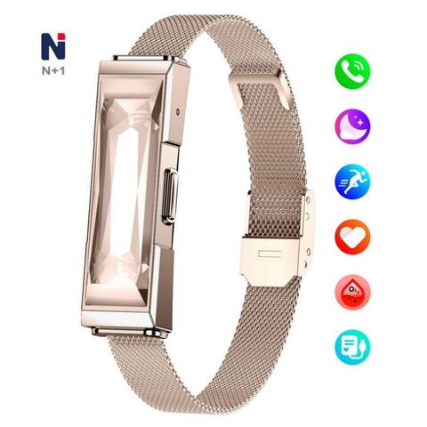 Nit02 Ai-powered Smart Bracelet | No-screen Design | Future Of Wearable ...