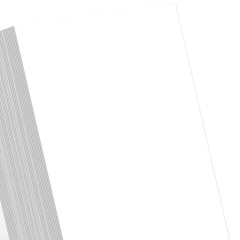 A4 Premium White Copy Paper: 5 Ream/box, 210x297mm, Smooth Surface ...