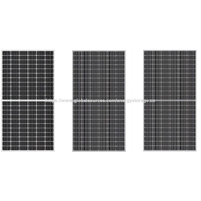 510w Perc Technology Commercial Rooftop Module - China Wholesale Solar ...