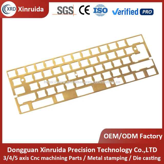 Custom High Quality Cnc Milling Aluminum Brass Stainless Steel ...