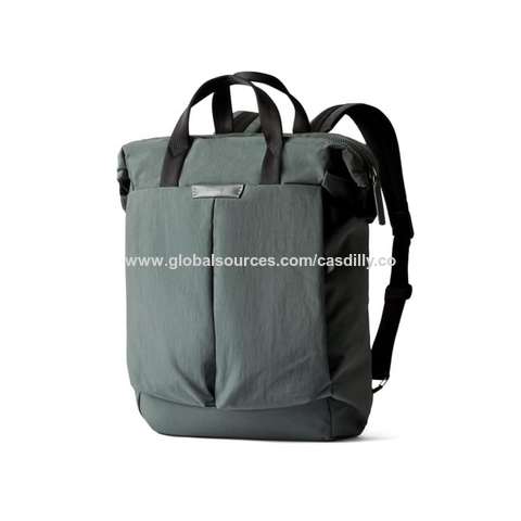 Compact Backpack,14-liter Capacity Convertible Backpack And Tote Bag ...