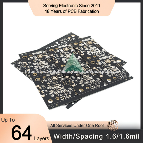 Buy China Wholesale Shenzhen Double Side Matte Black Solder Mask ...