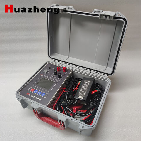 Huazheng Electric Transformer Dc Resistance Tester 10a Test Equipments ...