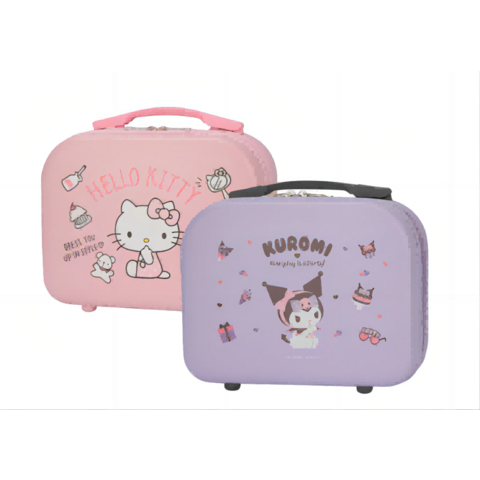 Cartoon Printing Portable Multifunctional Cosmetic Cases For Women And ...
