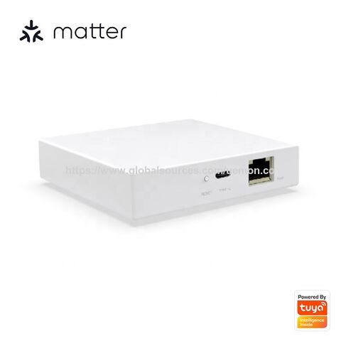 Buy China Wholesale Uemon Smart Home Automation Tuya Matter Thread Zigbee Hub Gateway & Matter ...