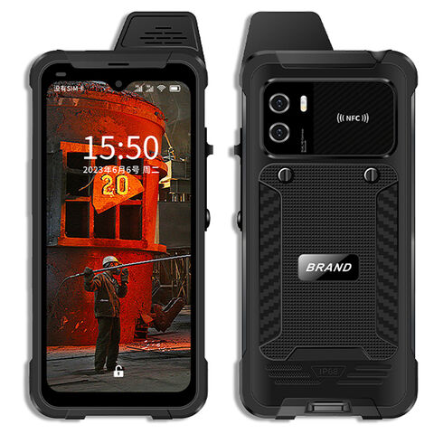Atex Explosion Proof 5g Smart Phones Walkie Talkie, 6.3 Inch Ip68 ...