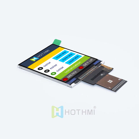 2.7 Inch Square Tft Lcd Display 320x320/wide Temperature Full Angle ...
