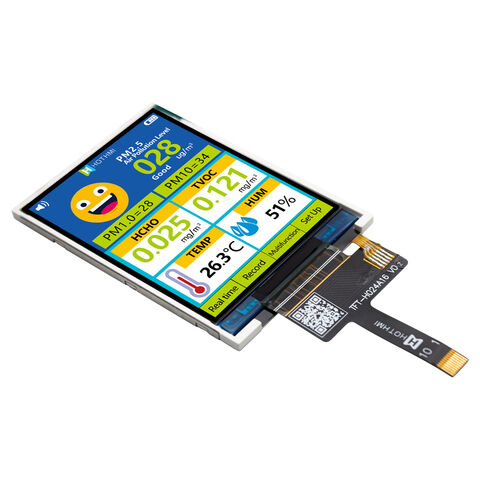 2.4 Inch Tft Ips Full Viewing Angle Color Lcd Module 240x320 Pixels ...