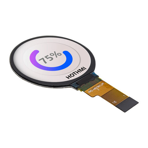 Ips 1.3 Inch Round Spi Tft Lcd Display Sunlight Readable Gc9a01 - China ...