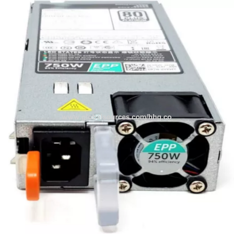 R630 R730 R740 Xd T430 T630 750w Power Supply E750e-s1 Pjmdn Cmpgm ...