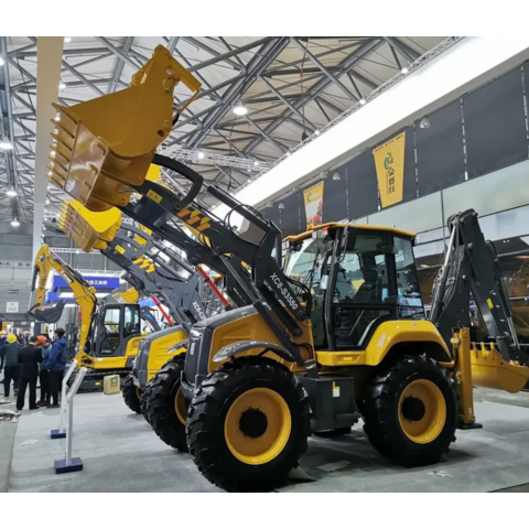 New Backhoe Loader Xc8-s3580 4x4 Backhoe With Extended Arm Hot Sale In ...