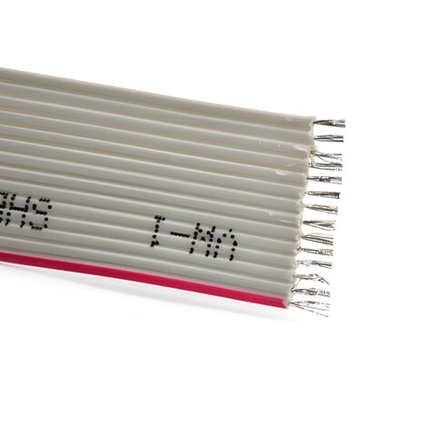 Bulk Buy China Wholesale Ul2651 28awg Grey Flat Ribbon Cable Tinned Copper Flat Cable 10/14/16 ...