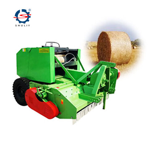 Hot Sale Hay And Straw Baling Machine/ Grass Baler/mini Round Hay Baler ...