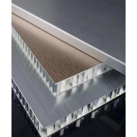 Lightweight Aluminum Cladding Panel Honeycomb Aluminum Facade Panels 10 ...