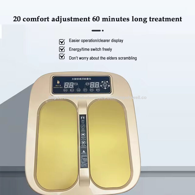 2025 New Model Healthcare Foot Therapy Terahertz Therapy Device For ...