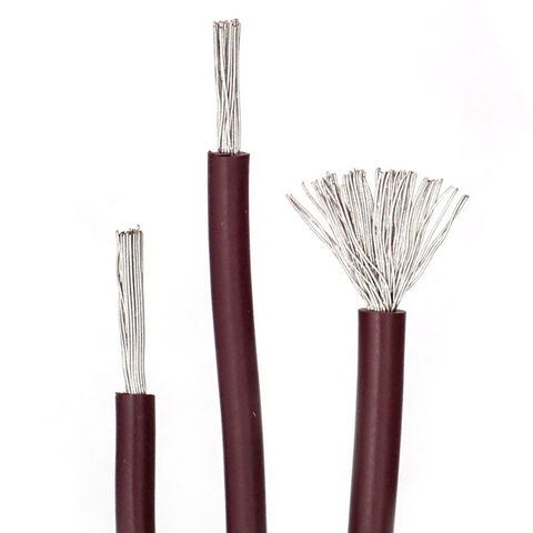Awm Style Ul3321 Tinned Copper Wire Xlpe Insulated 150c High Temperature Single Conductor ...