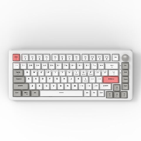 Factory Direct Sell Gasket Mount 75% Wireless Wireled Mechanical ...