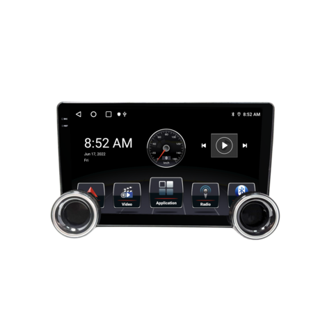 Oem/odm+double Volume Knob+android Car Multimedia Player+for Car ...
