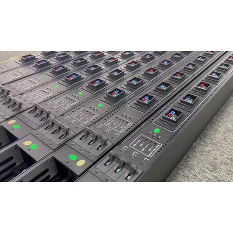 Vanlt 24-way P34 Socket 3p Breaker Protector High Power 3 Phase 415v ...