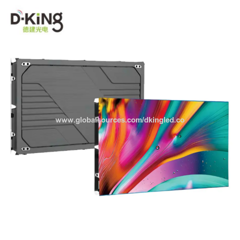 High Quality Ultra Narrow Pitch Cob 0.7mm Indoor Wall Mounted Hd 4k 8k ...