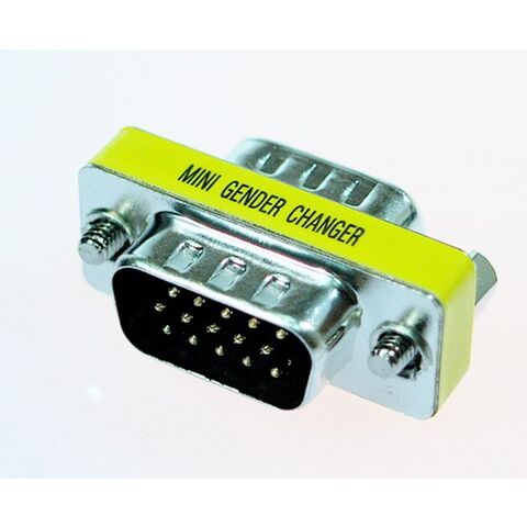 High Quality Mini Gender Changer Hdb 15p Male To Male - Wholesale ...