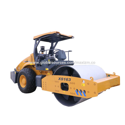 Medium Xs163 China Price Mini Road Roller Compactor - Expore China ...