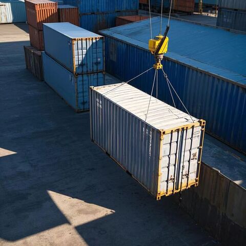 Buy China Wholesale Professional Container Seller New/used 20ft 40hq ...