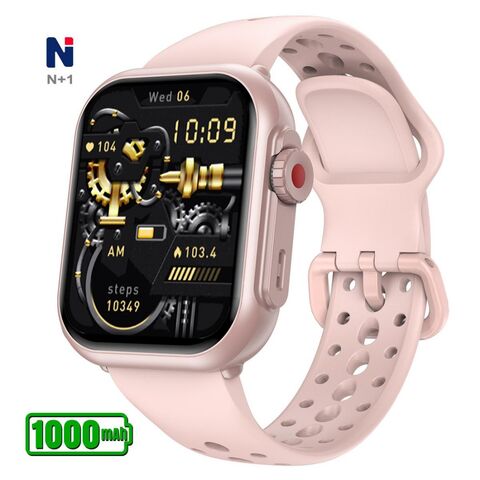 Nty14 Smartwatch For Europe, Usa & Middle East | Designed For A Global ...