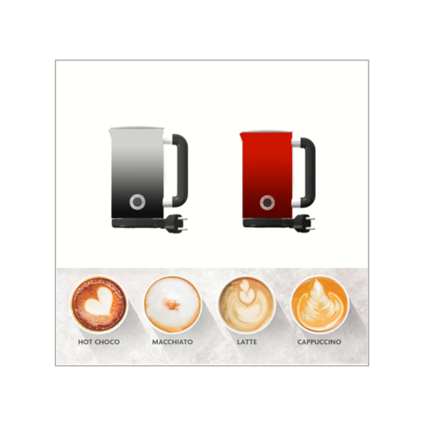 Electric Milk Frother,electric Milk Foam Maker,electric Milk Whisk ...