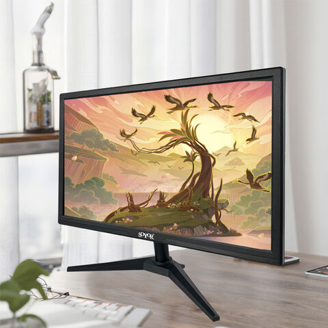Flat Screen Led Monitor Wholesale Price 15 17 18.5 19 21.5 22 24 Inch ...