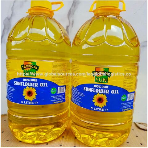 Premium Quality Wholesale Supplier Of Refined / Crude Sunflower Edible ...