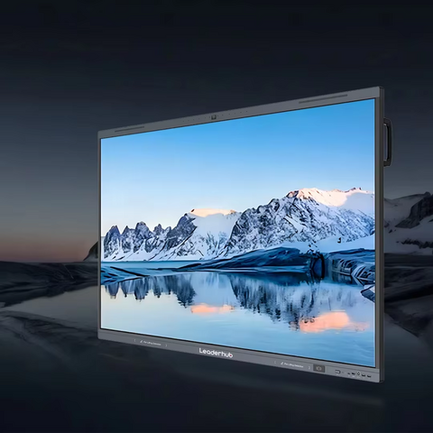 Compre Quadro Branco Interativo Inteligente Do Best-seller De Leaderhub Com Câmera Incorporado ...