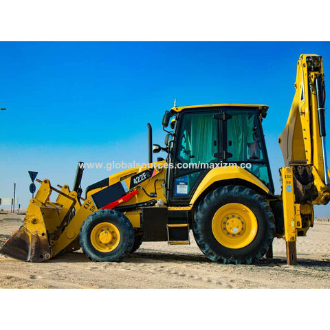 Horizontal Stabilizer 422f 220hp Backhoe Loader In Good Condition ...