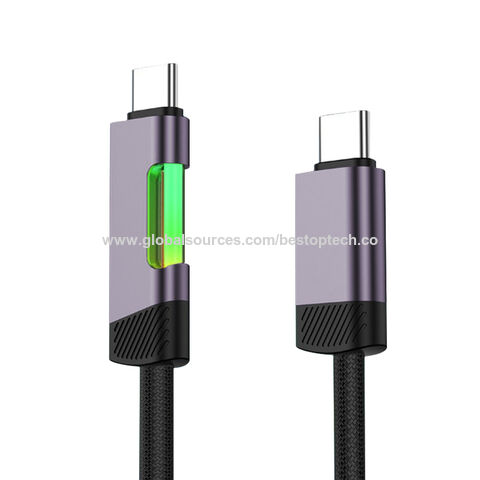 2025 Newest Style Cable Transparent Strip Colorful Lamp Cable Fast ...