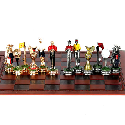 Factory Direct High Quality China Wholesale Colorful Golf Theme Metal ...