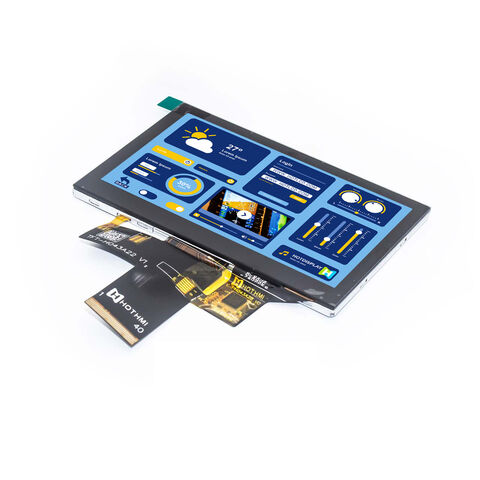 Bulk Buy China Wholesale 4.3 Inch Tft Lcd Display 480x272 Wide Temperature Ips Full Viewing ...