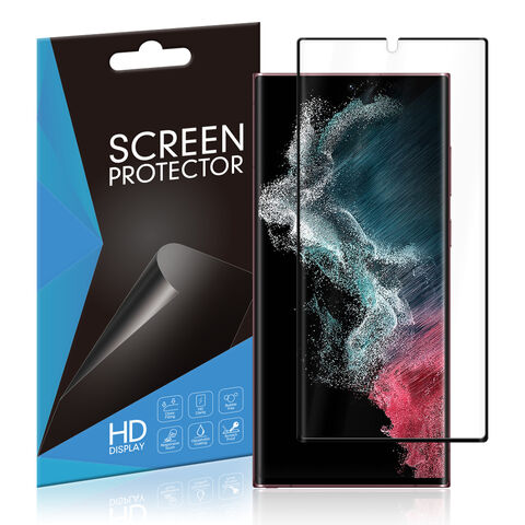 Full Glue 3d Uv Curved Glass Full Glue Uv Screen Protector For Samsung ...