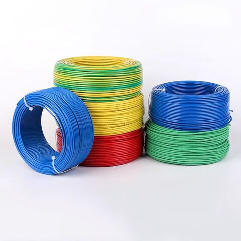 Buy China Wholesale 300/300v 450/750v 1mm 1.5mm 2.5mm 4mm 6mm 10mm 16mm 25mm Single Core Copper ...