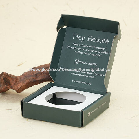 Custom Packaging Shipping Corrugated Mailer Box Kraft Paper For Clothes ...