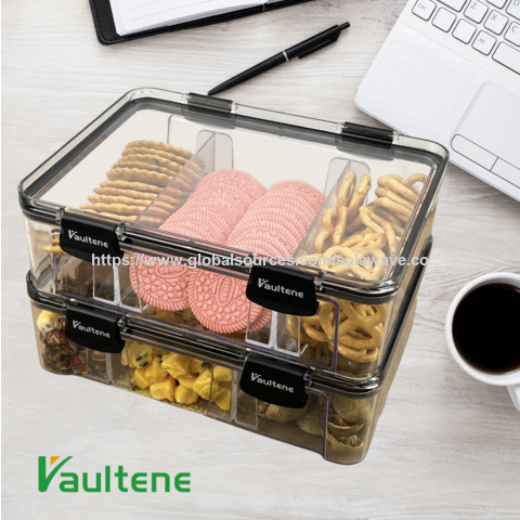 Buy China Wholesale Best Flexible Compartment Storage Containers ...