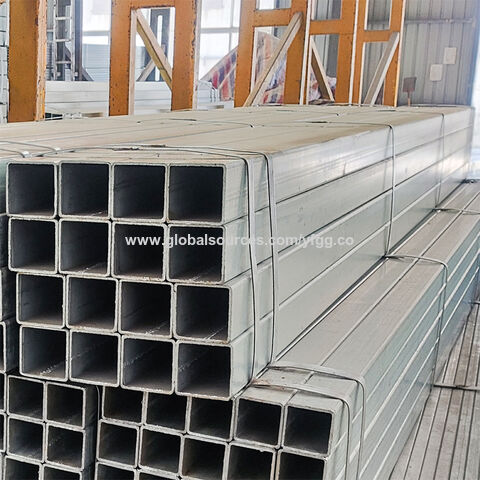 Bulk Buy China Wholesale 60x60 Box Section 50x50 Galvanised Square Tube ...