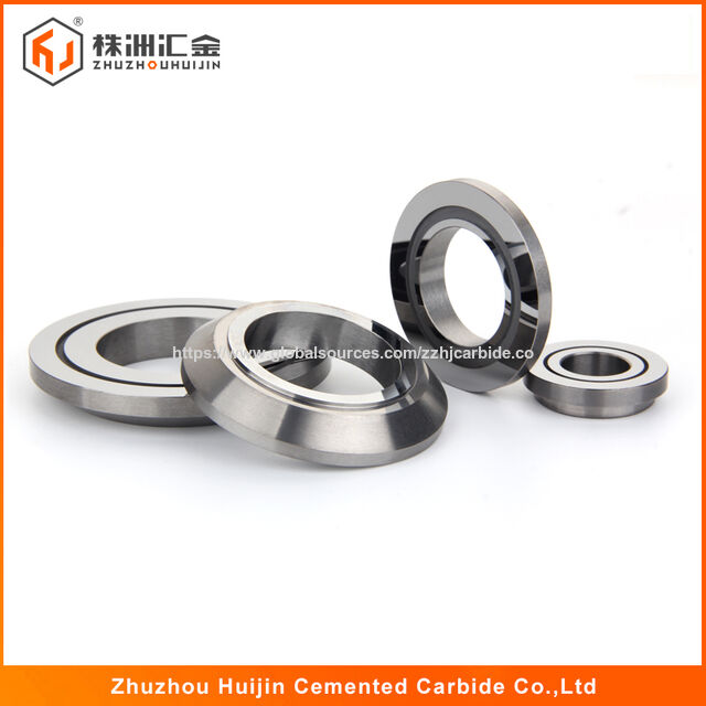 Customized Double-sided Grinding Tungsten Carbide Precision Seal Ring ...